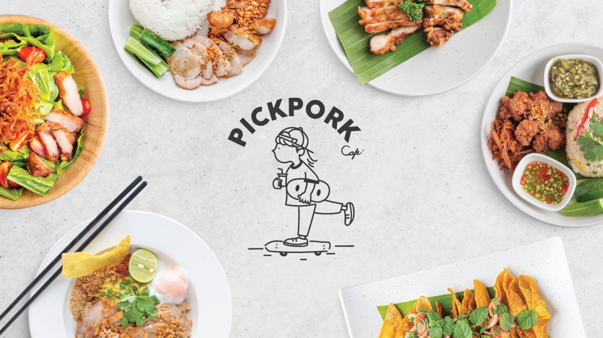 PICK PORK Cafe' - สั่งอาหารเดลิเวอรี | Wongnai x LINE MAN