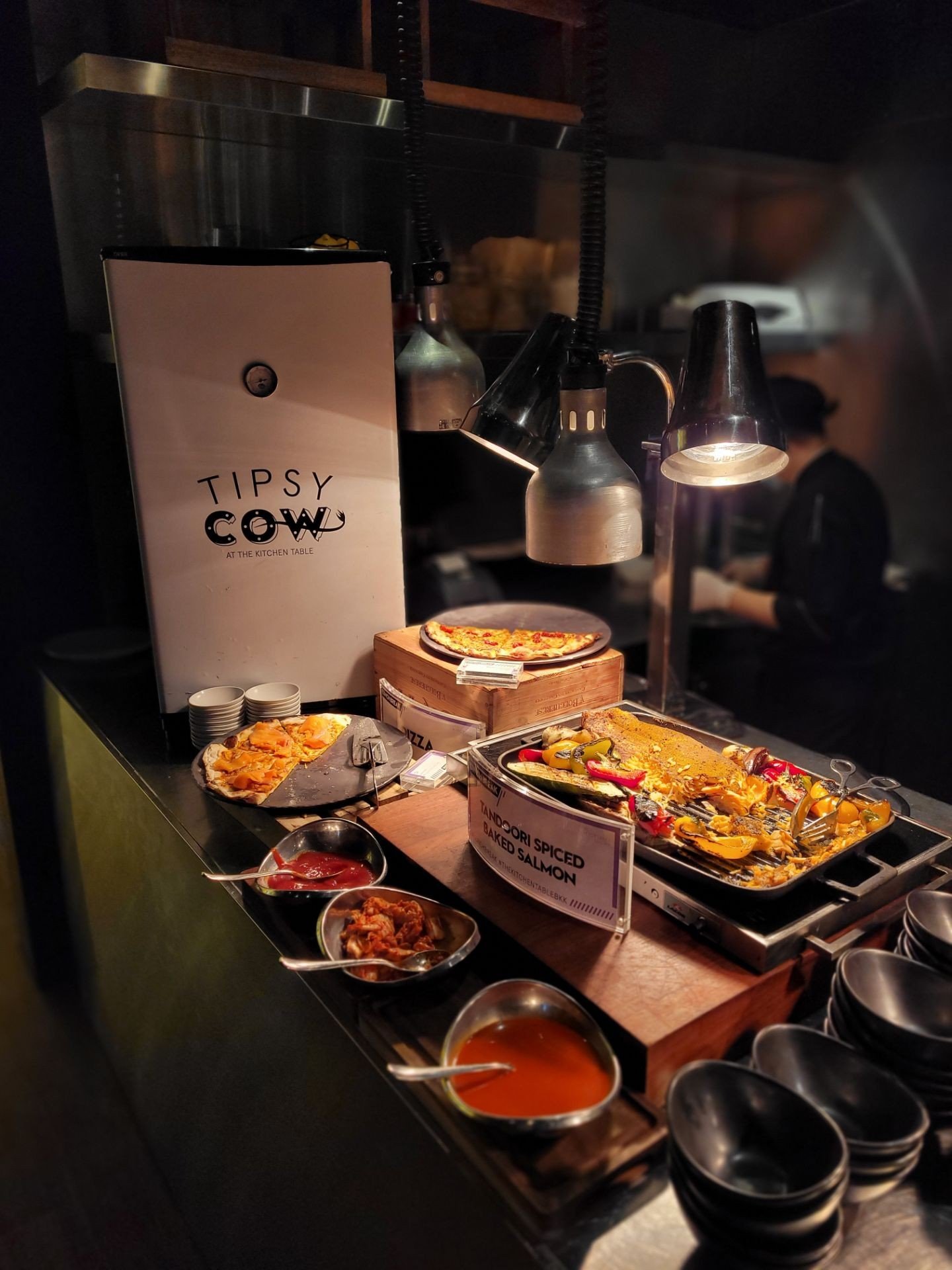 รูป The Kitchen Table at W Bangkok