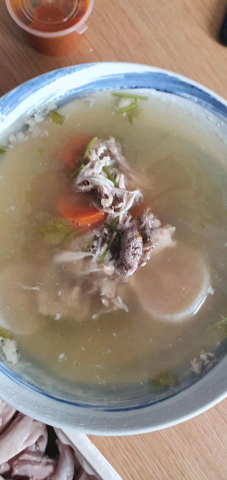 รีวิว Ai ching ข้าวมันไก่ ถนนดินสอ - ไก่นุ่มเด้ง อร่อยมากค่ะ ที่ประหลาด ...