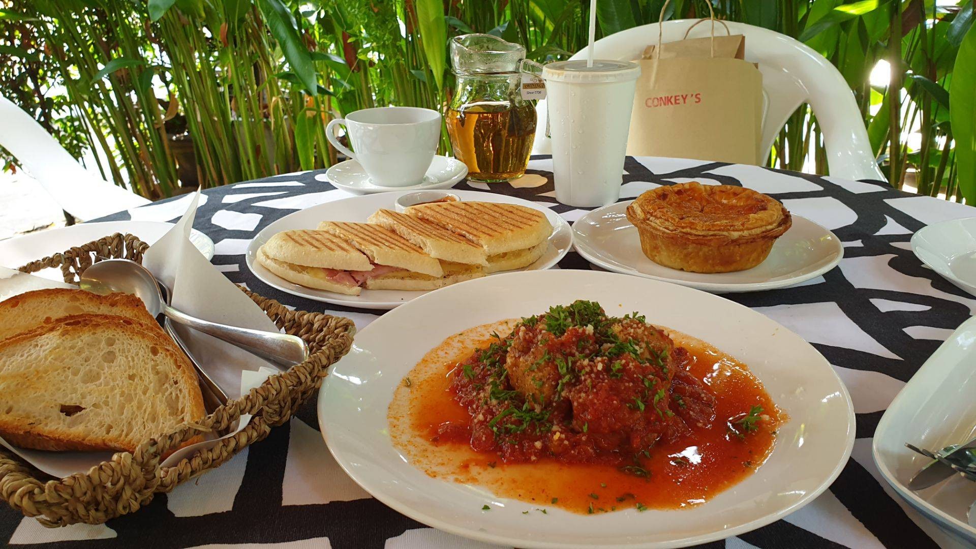 รีวิว Conkey's Bakery สาขา เอกมัย 22 - มื้อเช้าเบาๆ