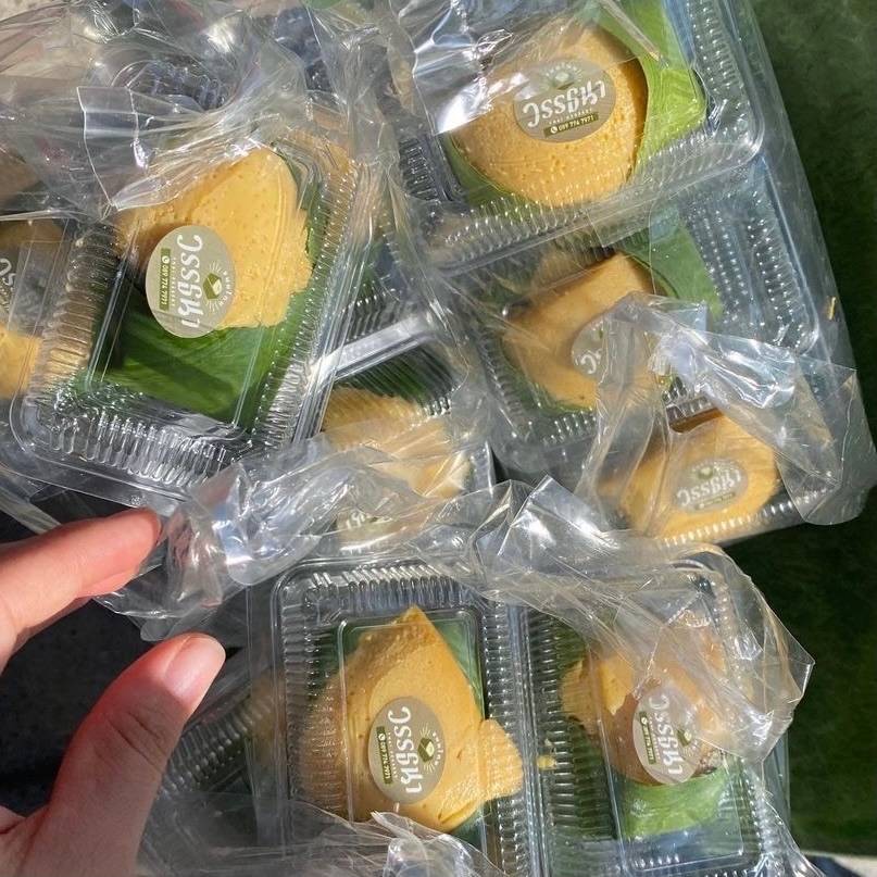 ข้าวเหนียวสังขยา (ขายดี) • image ร้าน วรรธนาขนมไทย เดลิเวอรี่พาราไดซ์