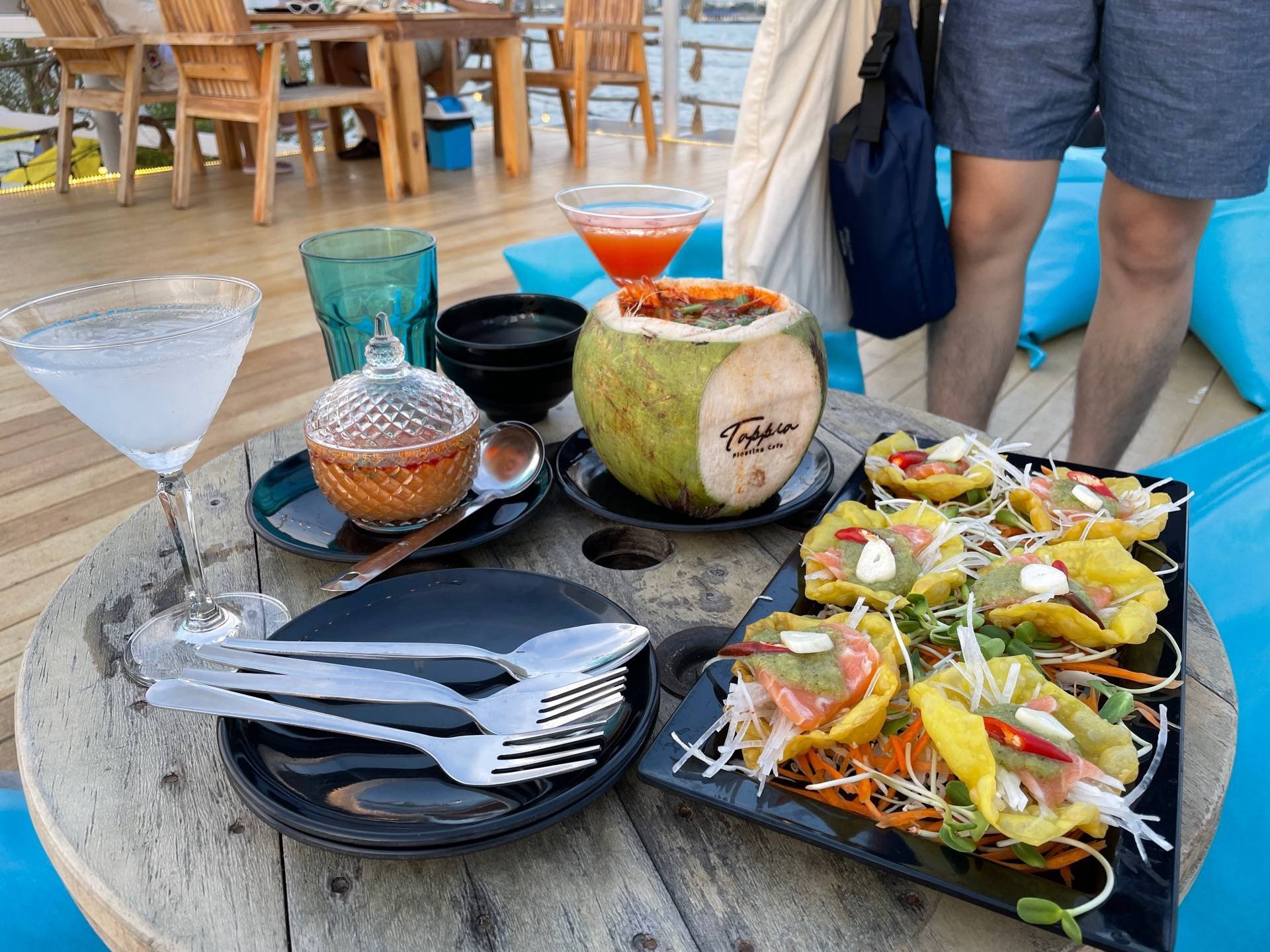 รูป TAPPIA Floating Cafe PATTAYA