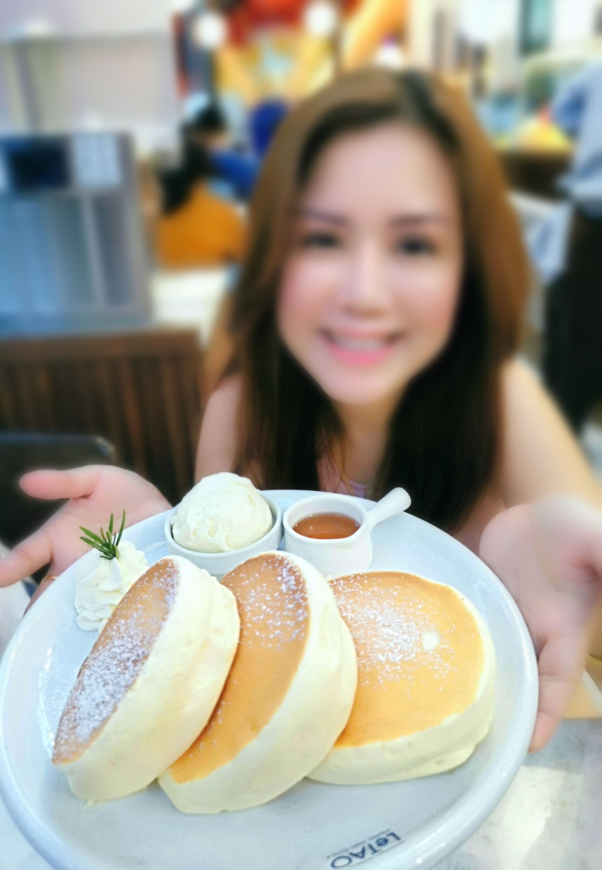 รีวิว LeTAO เซ็นทรัลเวิลด์ - แพนเค็กที่นุ่มฟูเด้งดึ๋ง🥞😋