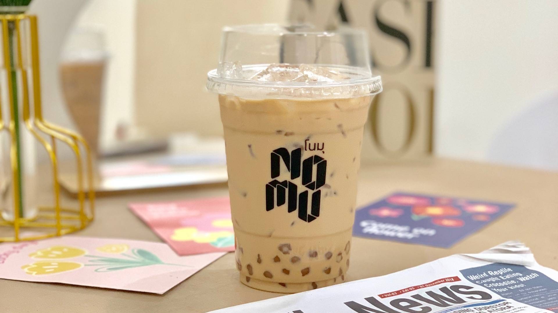 Nomu Coffee and Dessert - สั่งอาหารเดลิเวอรี | Wongnai x LINE MAN