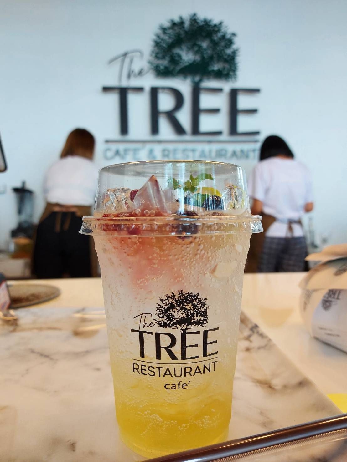 [รีวิว] ร้าน The TREE CAFE | เมนูแนะนำ รูปภาพ ราคา