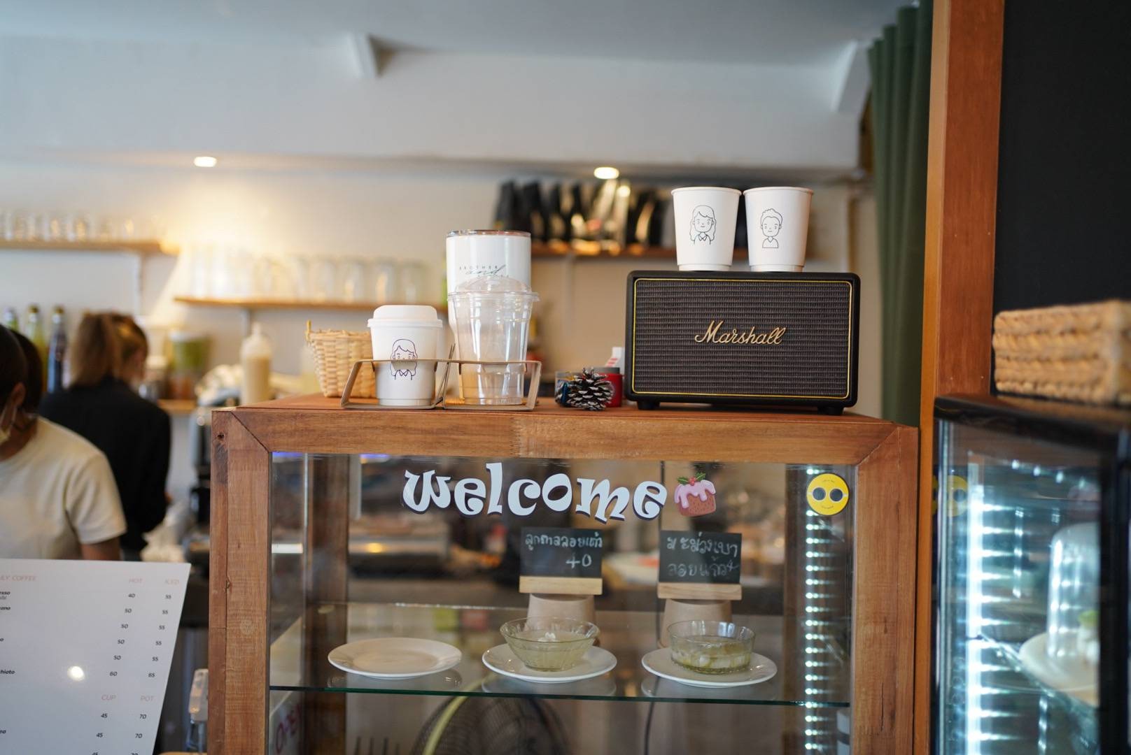 รีวิว Brother & Sister cafe - Sister and brother cafe - Wongnai