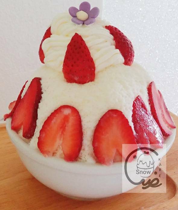 รีวิว Snow cup kafe' - ของอร่อยบริการดี