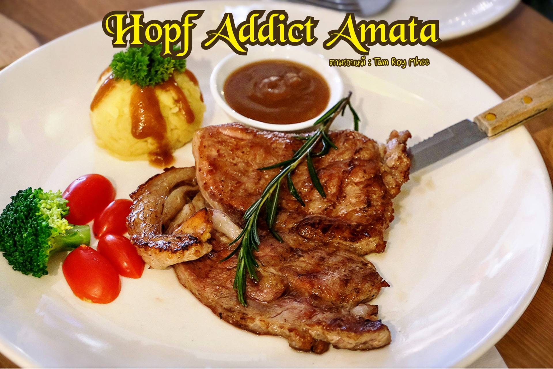 รูป Hopf Addict Amata อมตะนคร