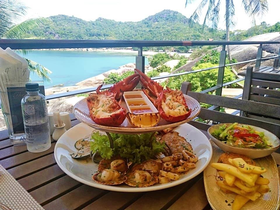 รีวิว The Cliff Bar And Grill - Mediterranean Restaurant