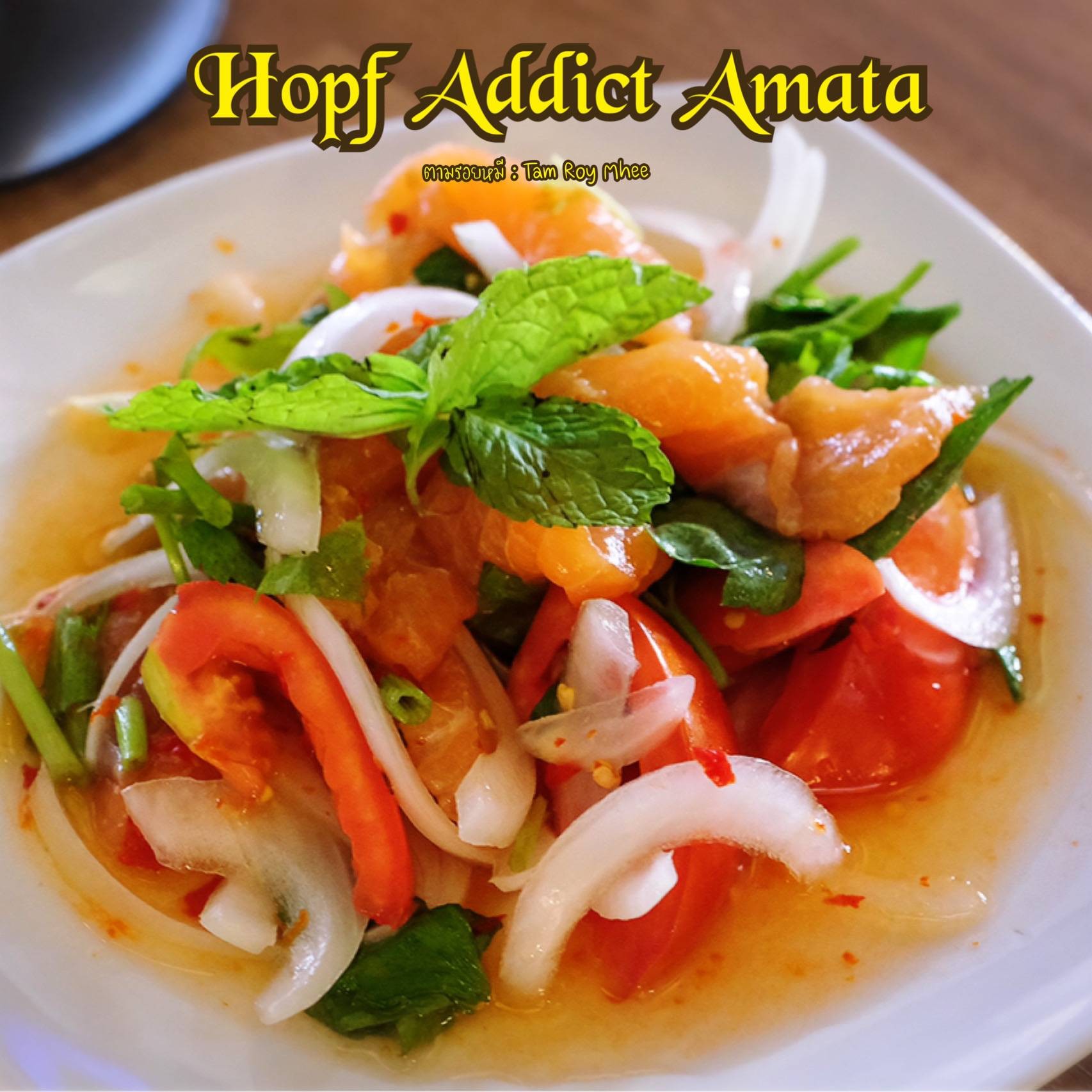 รูป Hopf Addict Amata อมตะนคร