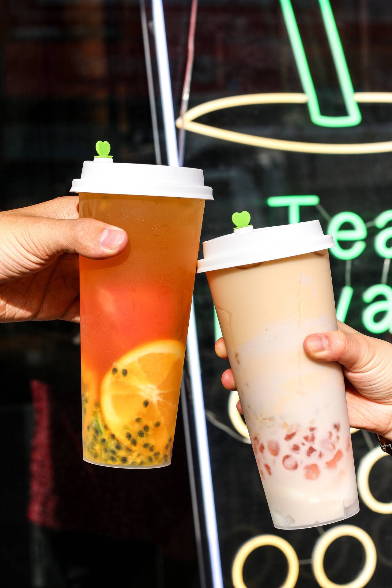 รีวิว Tea Royale Station Street - New! 🥑Avocado drink range, healthier ...