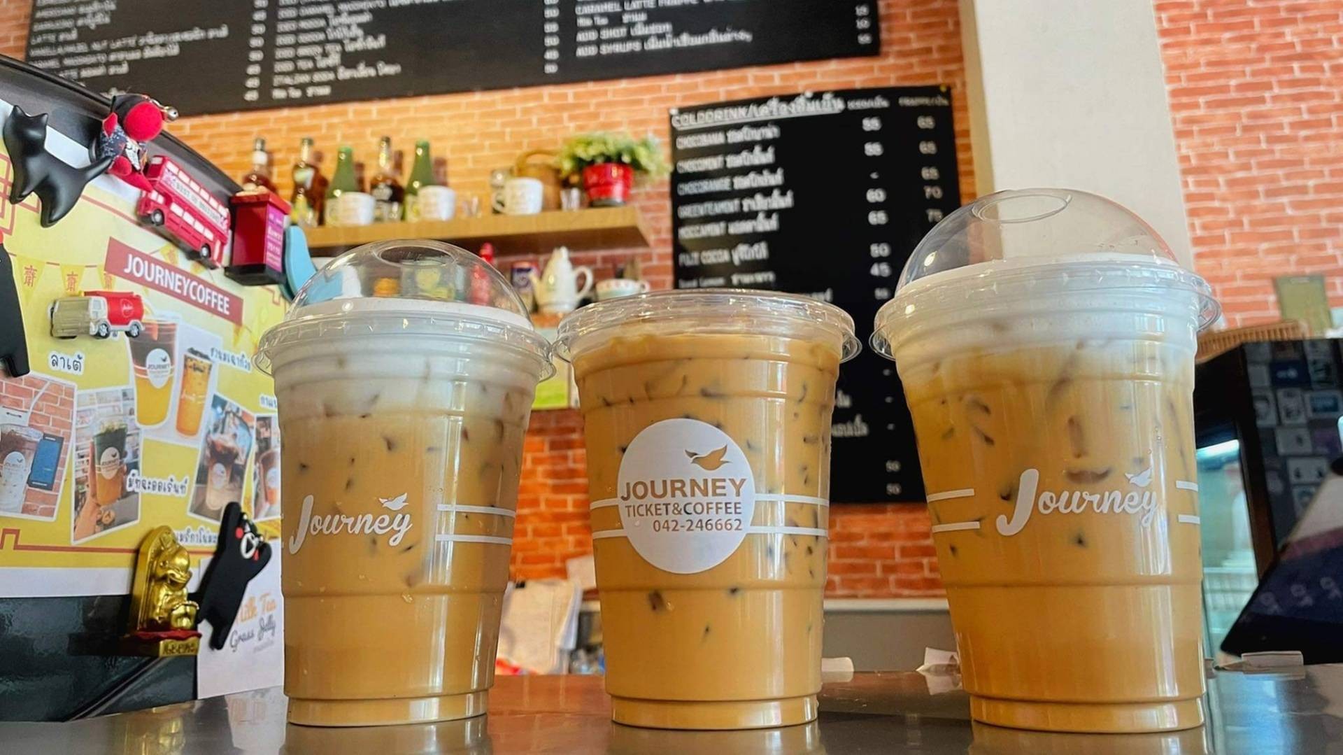 Journey coffee and ticket - สั่งอาหารเดลิเวอรี | Wongnai x LINE MAN