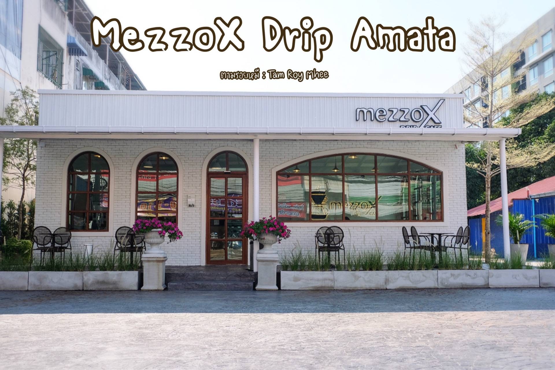 รูป MezzoX Drip Cafe Amata - Wongnai