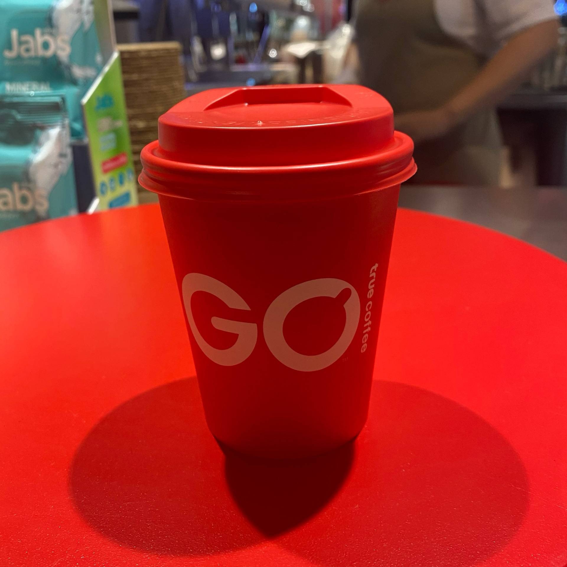 รีวิว TrueCoffee GO สามย่าน มิตรทาวน์ - กาแฟอร่อยดีครับ
