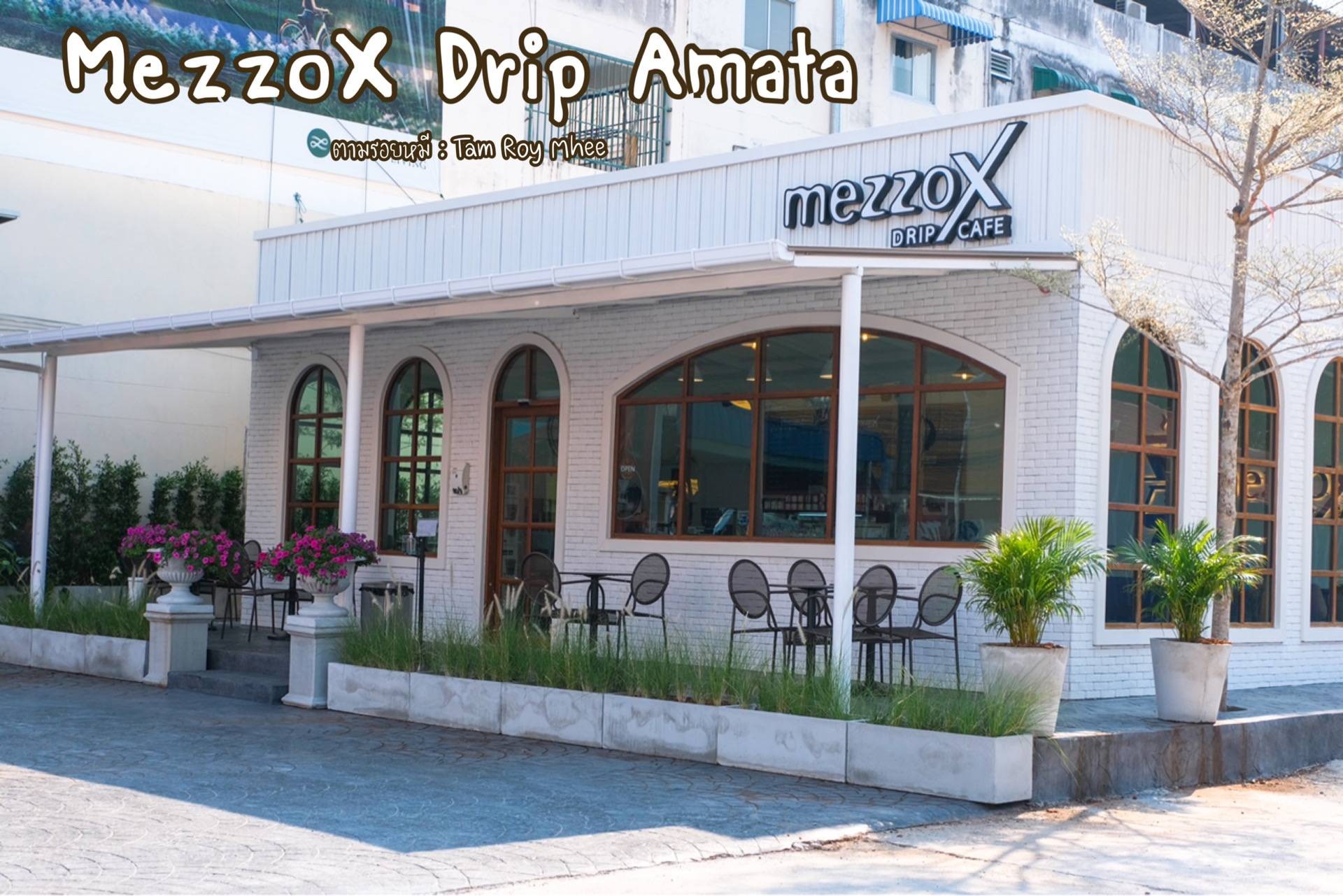 รูป MezzoX Drip Cafe Amata - Wongnai