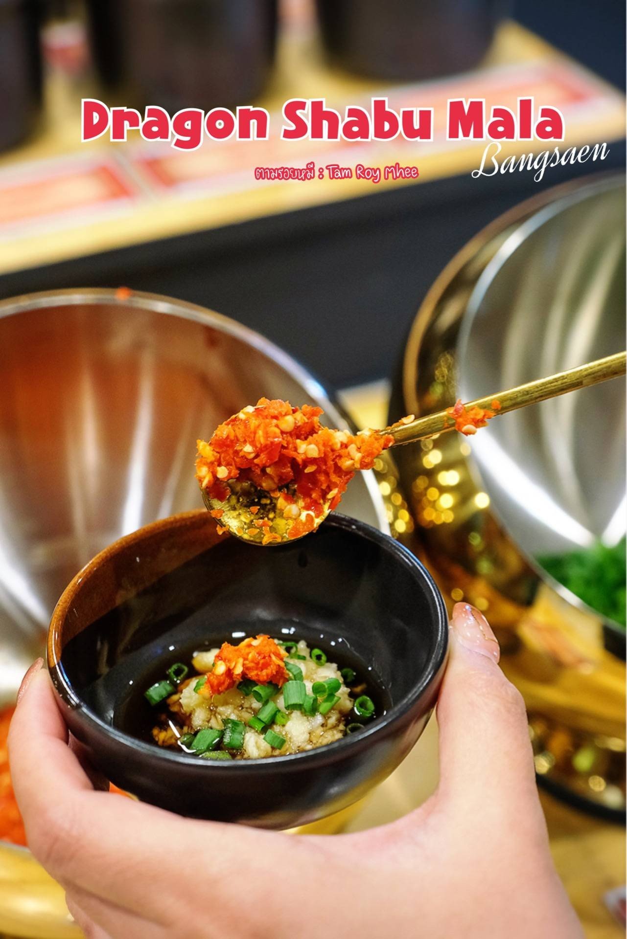 [รีวิว] ร้าน Dragon Shabu Mala | เมนูแนะนำ รูปภาพ ราคา