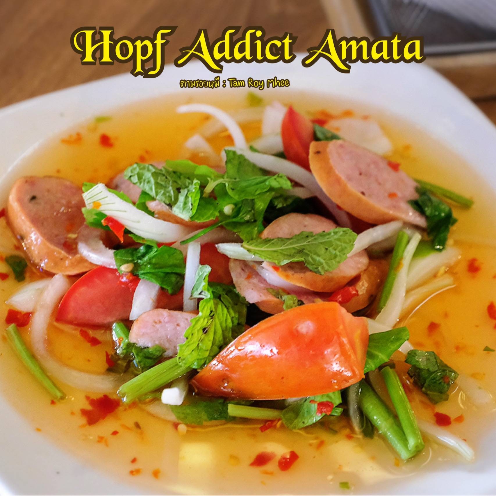 รูป Hopf Addict Amata อมตะนคร