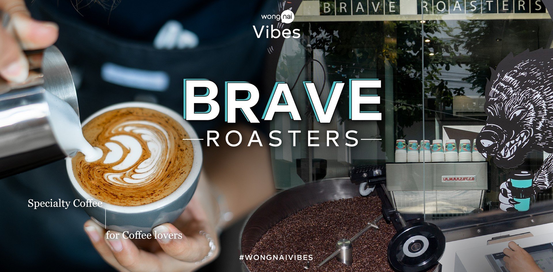 Brave Roasters Specialty Coffee for Coffee lovers - Wongnai
