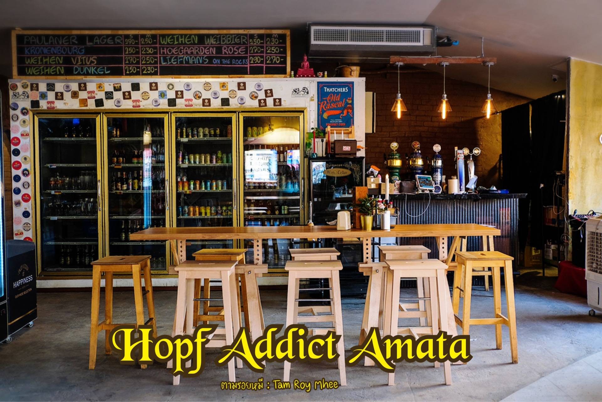 รูป Hopf Addict Amata อมตะนคร