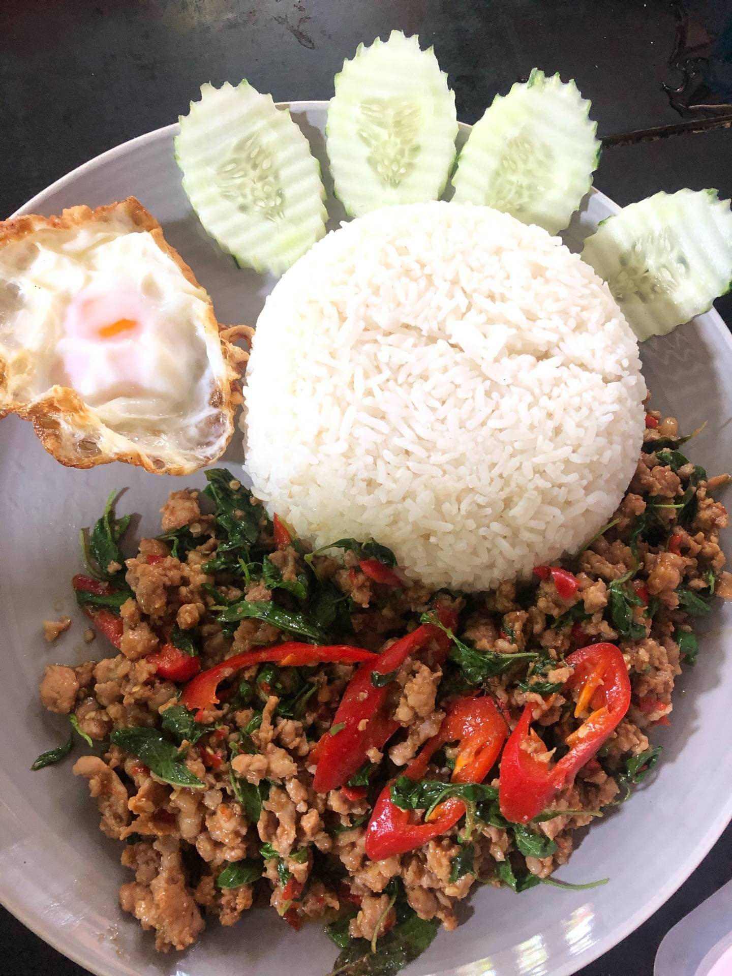 รีวิว เจ๊เปิ้ล เตี๋ยวชามโต ตามสั่งจานยักษ์ ฝั่งตรงข้ามแม็คโครชัยภูมิ ...