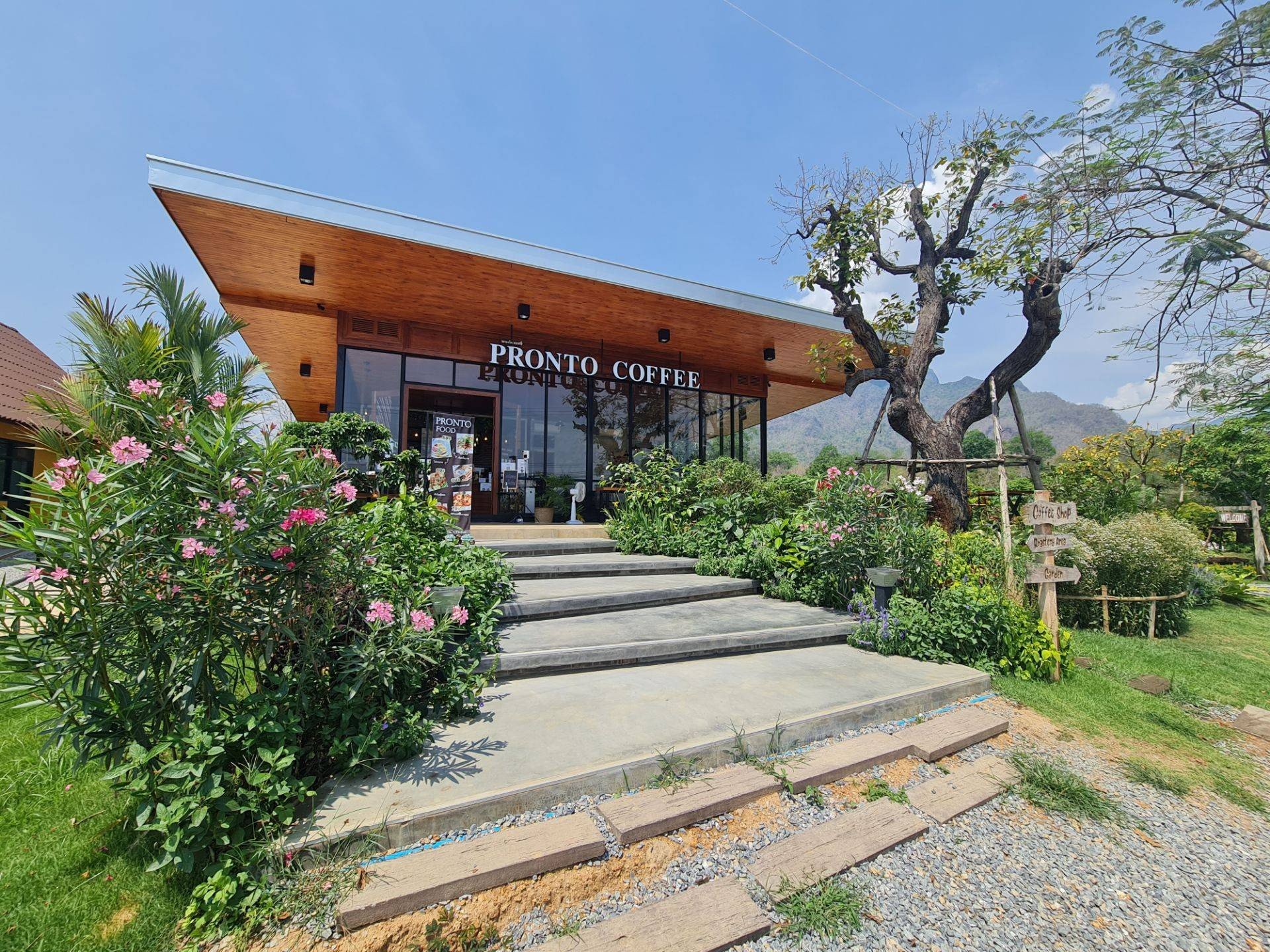 รีวิว Pronto Coffee - ก็โอเคนะทานได้