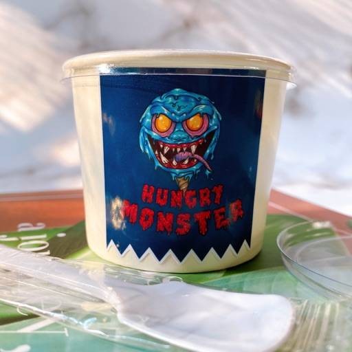 ร้าน Hungry Monster-Ice Cream | รีวิวร้านอาหาร
