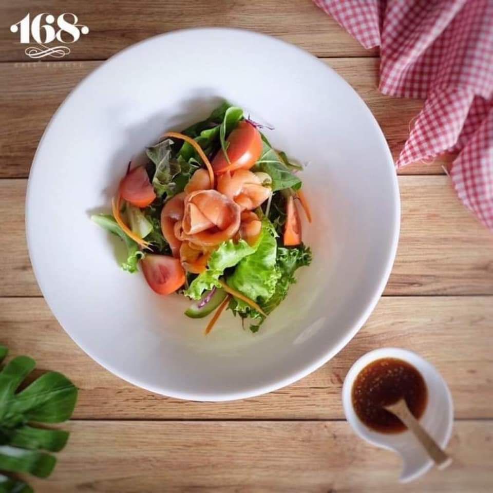 รีวิว 168 cafe Ranong (ราคาเท่าหน้าร้าน) - สั่งชาเขียวเป็นชาเขียวมะลิ ...