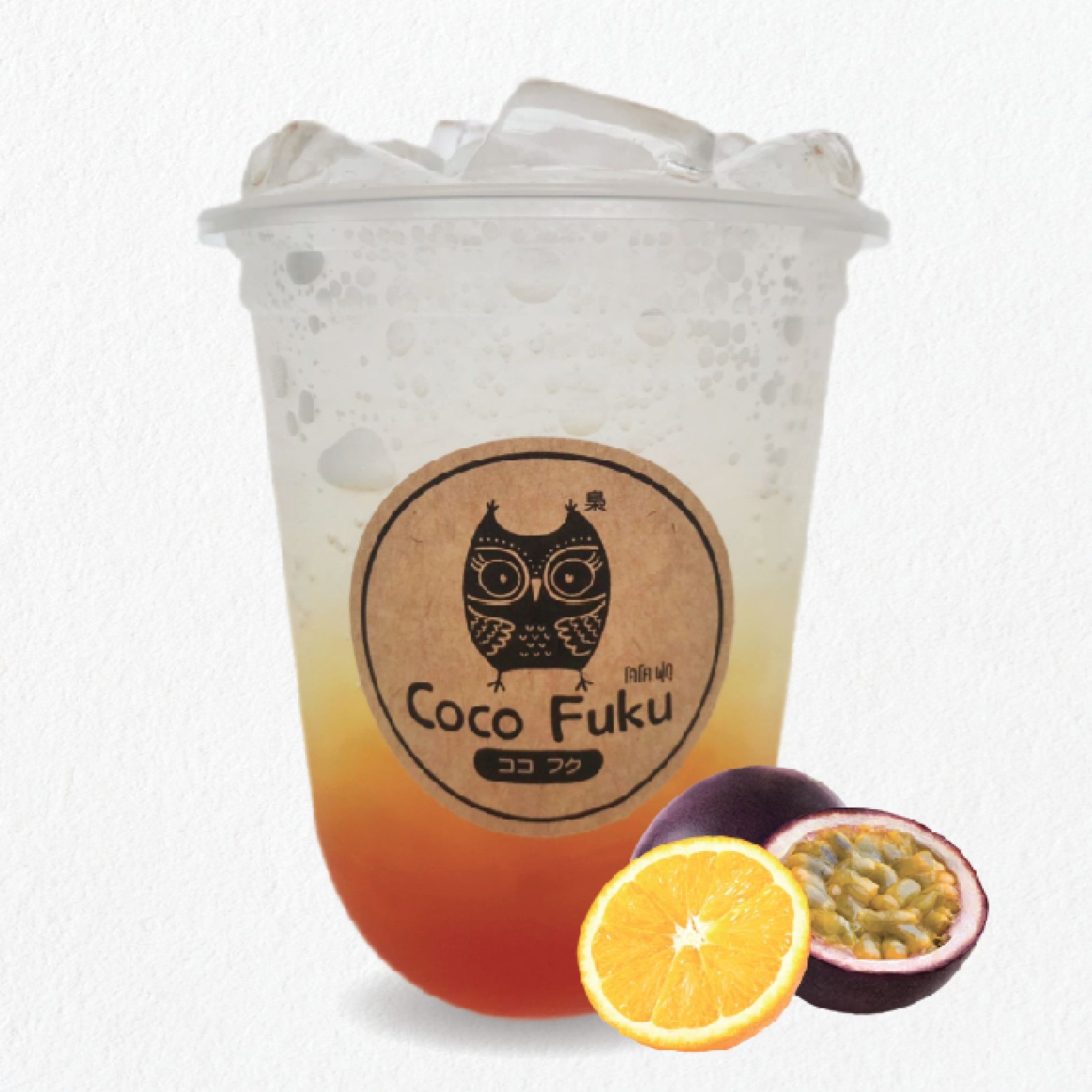 แพชชั่นโซดา • image ร้าน Coco Fuku ลาดพร้าว 1