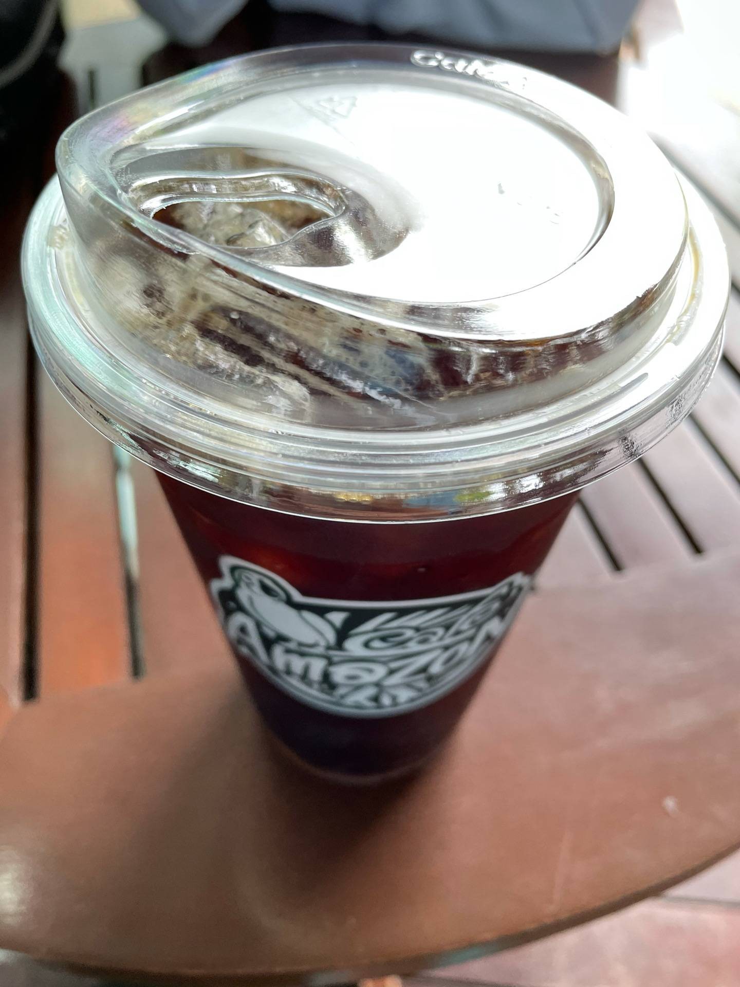 รีวิว Café Amazon - DD1977 ปตท.หจก.ชลบุรี สันติสุข บ้านสวน