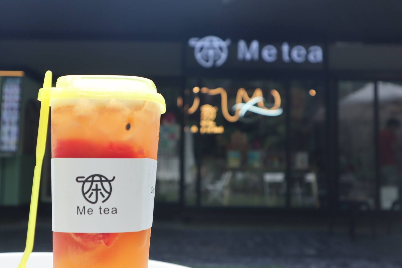 ซิกเนเจอร์ ฟรุต ที 大果粒水果茶 ร้าน ME TEA อโศก