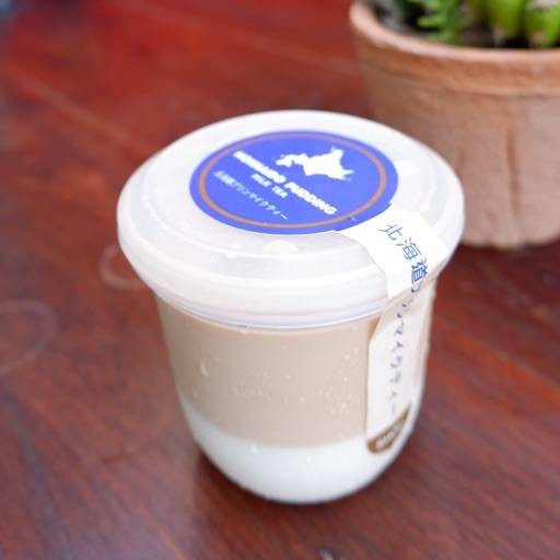 รีวิว HOKKAIDO PUDDING milk tea - ชานมไข่มุกไต้หวัน อร่อยจิง พุดดิ้งนม ...