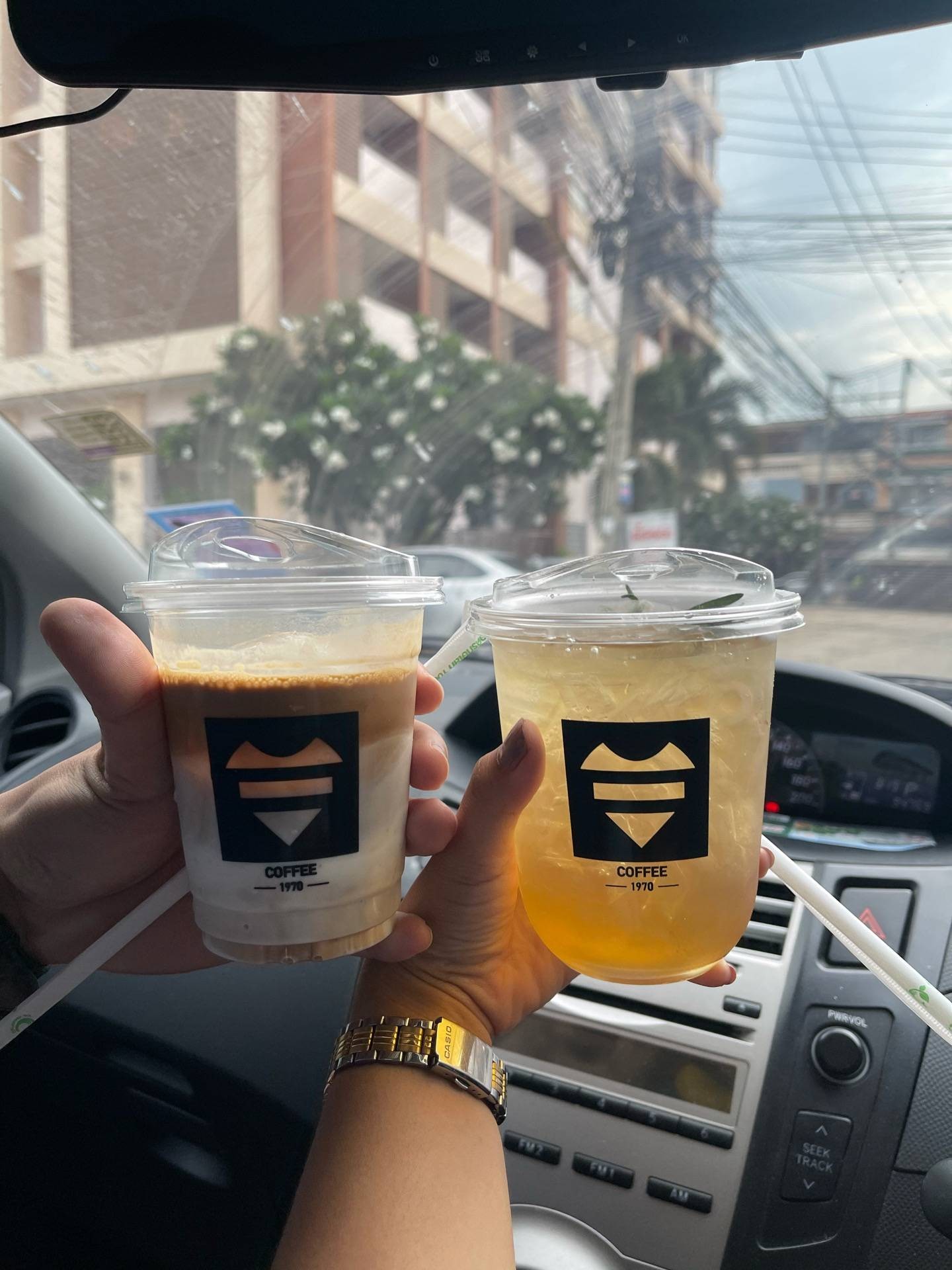 รีวิว Coffee 1970 (เจริญทาวเวอร์) - กาแฟที่มีความหอมละมุนลิ้นของเมล็ด ...
