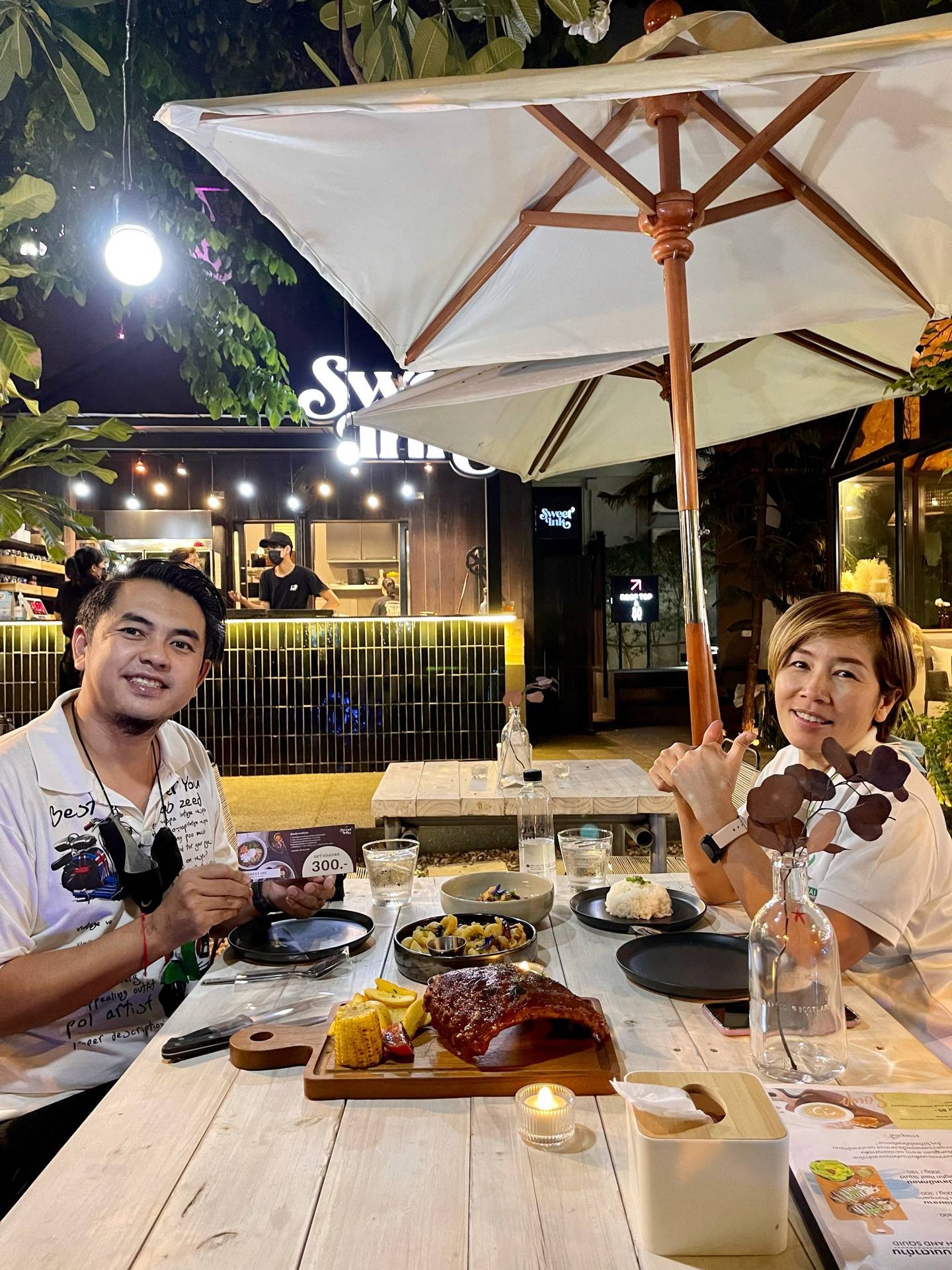 รีวิว Sweet Ink Sweet Ink - ร้านสวย บรรยากาศดี อาหารอร่อย