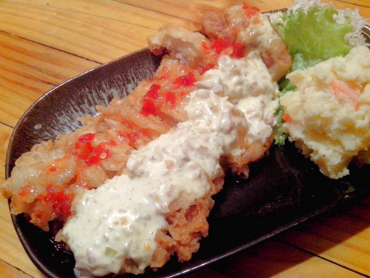 Chicken nanban • image ร้าน Hokkaido Izakaya Susukino สีลม