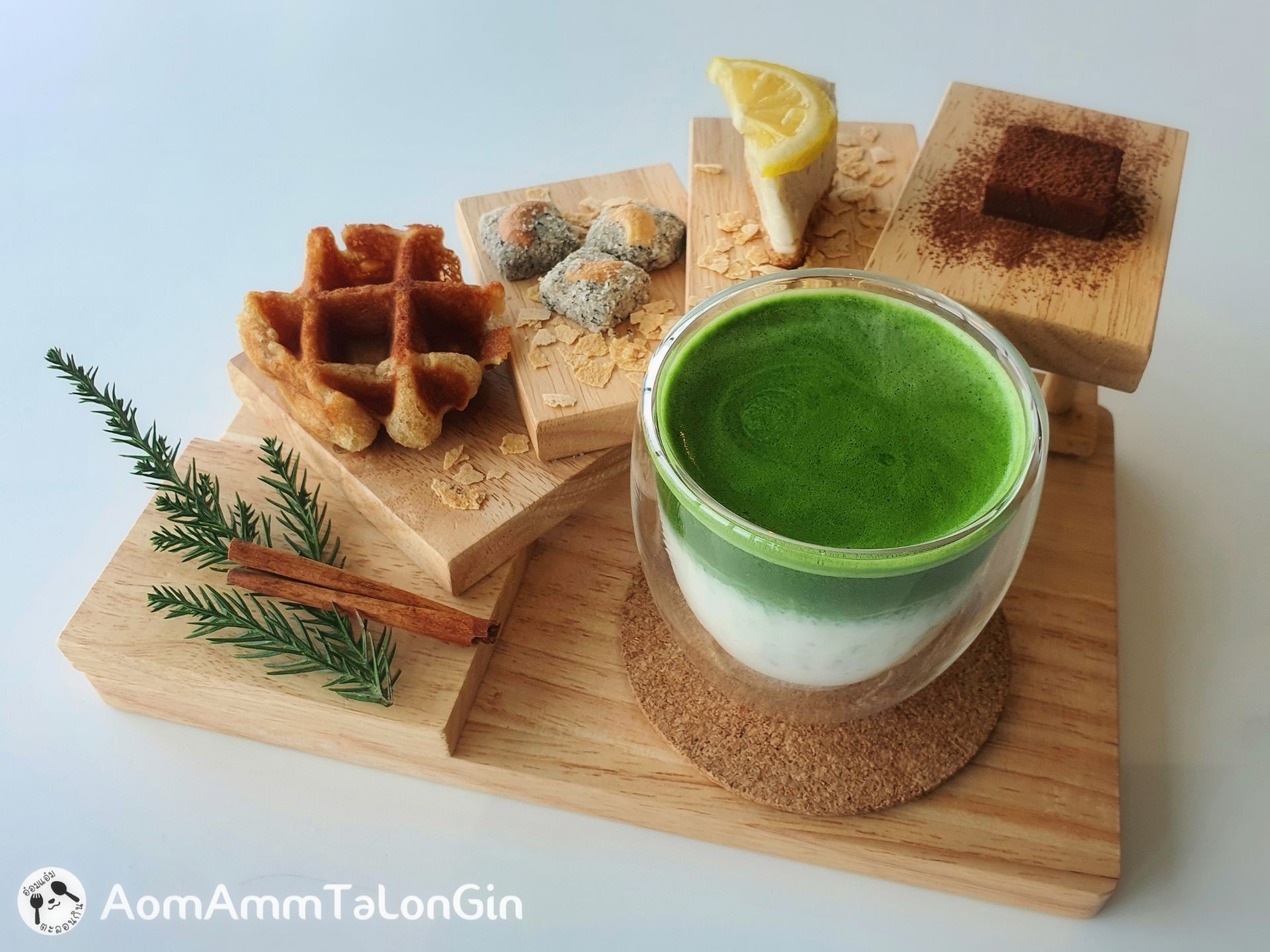 Dish Of The Day • (190฿)ข ร้าน Sweetless Cafe - Matcha&Bakery Chamchuri Square - Wongnai