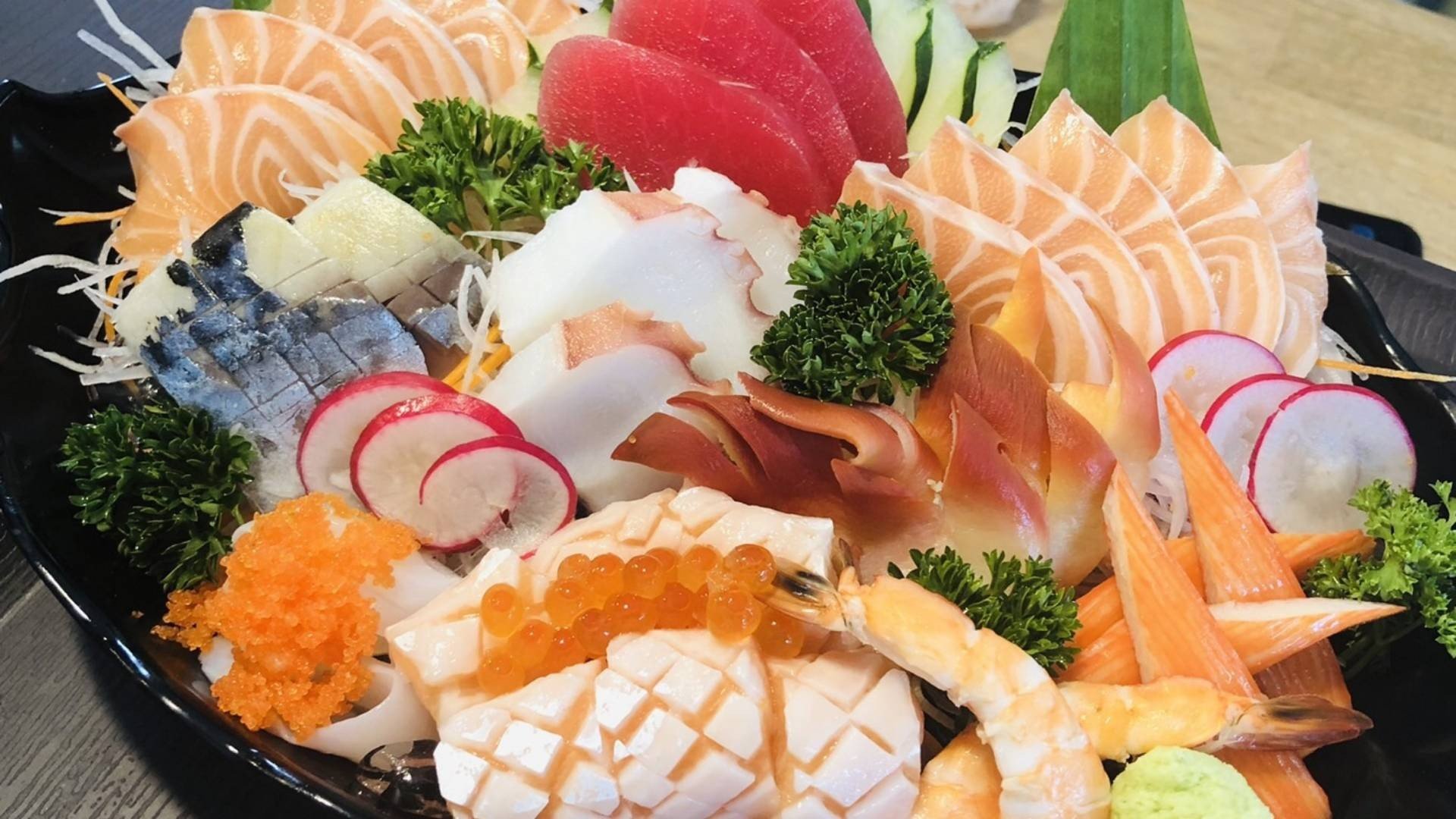 Koji Sushi ปากน้ำ - สั่งอาหารเดลิเวอรี | Wongnai x LINE MAN