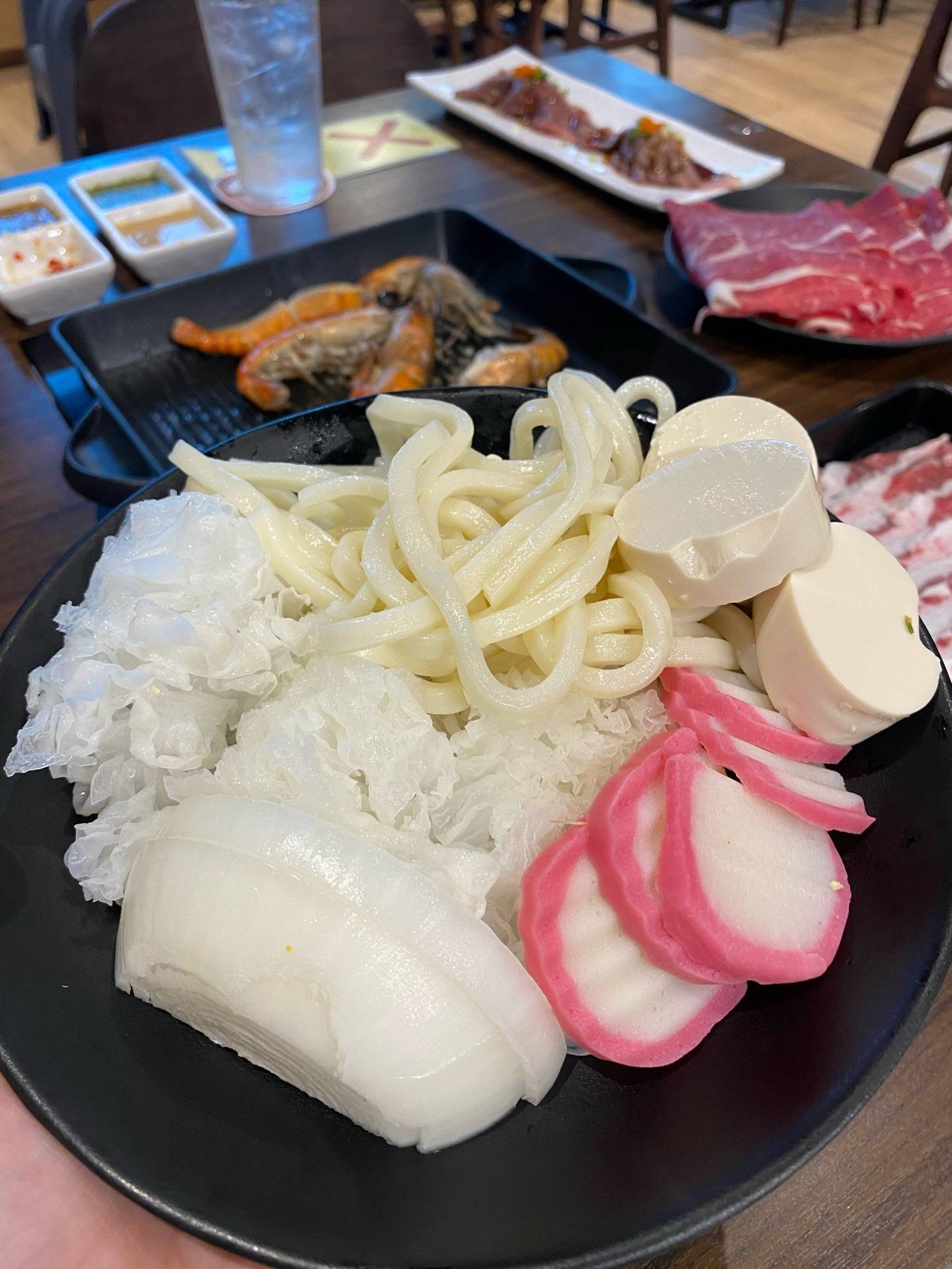 ผักสำหรับชาบู ร้าน AKIYOSHI จามจุรีสแควร์ - Wongnai