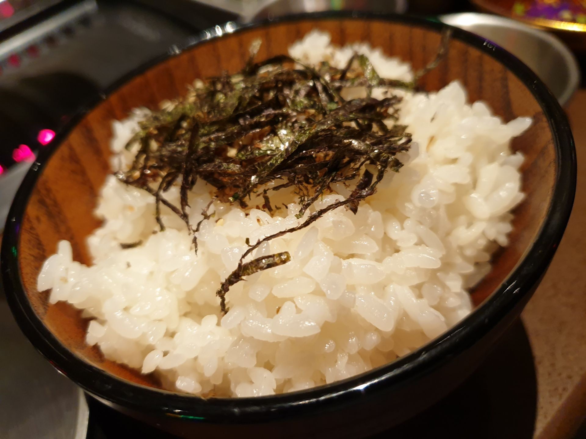 ข้าวญี่ปุ่น ร้าน Hagu Hagu Yakiniku สยามสแควร์ ซอย 9 - Wongnai