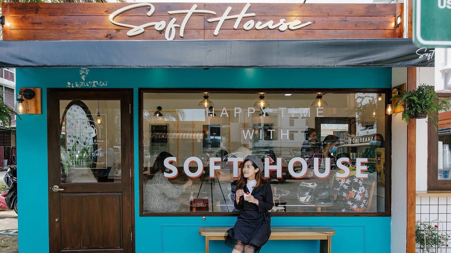 [รีวิว] ร้าน Soft House | เมนูแนะนำ รูปภาพ ราคา