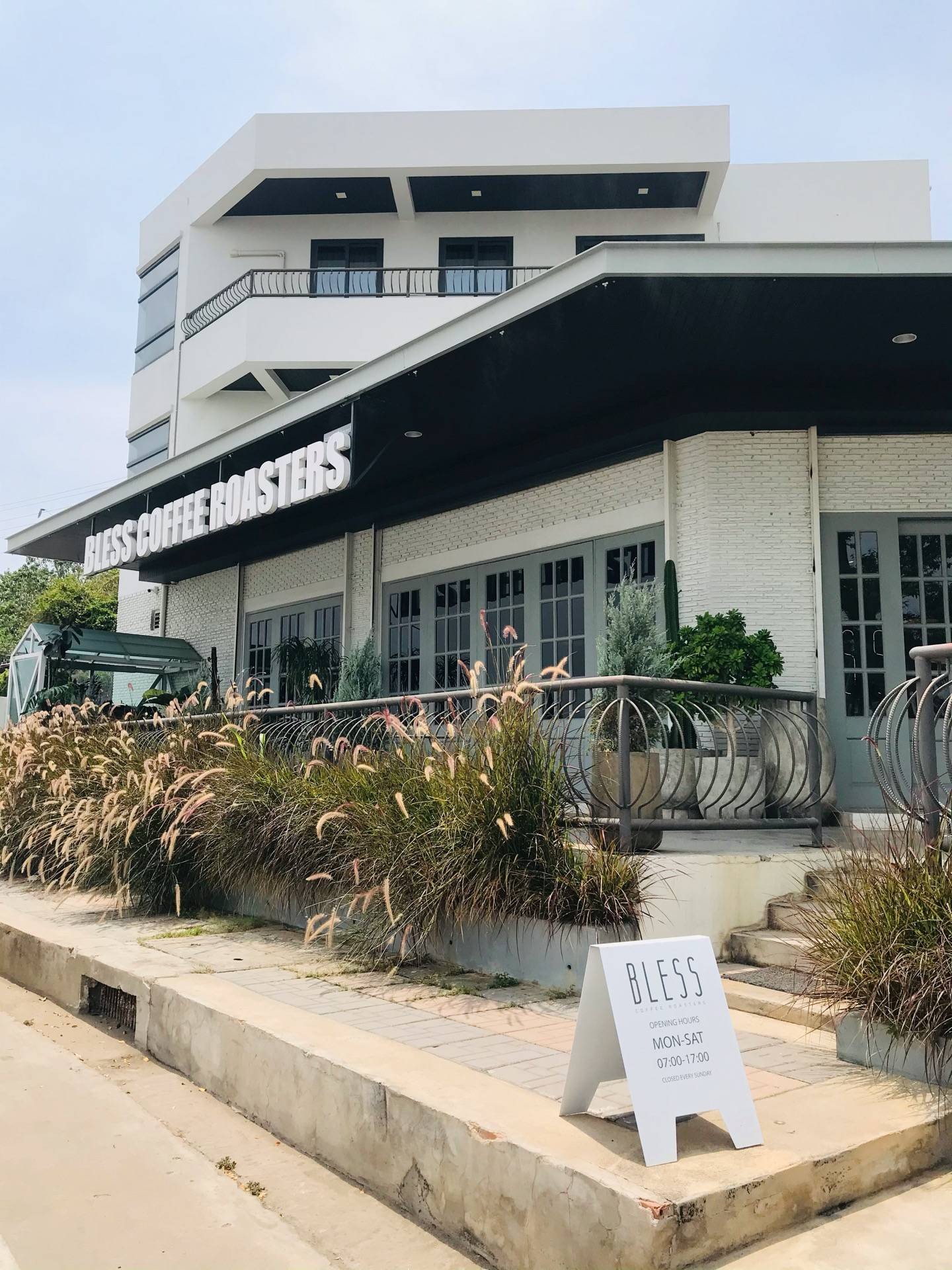 รีวิว Bless Coffee Roaster - BLESS is The Best - Wongnai