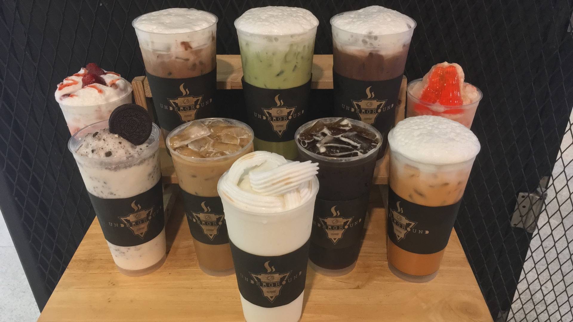 ร้าน Underground coffee พระประแดง | รีวิวร้านอาหาร - Wongnai