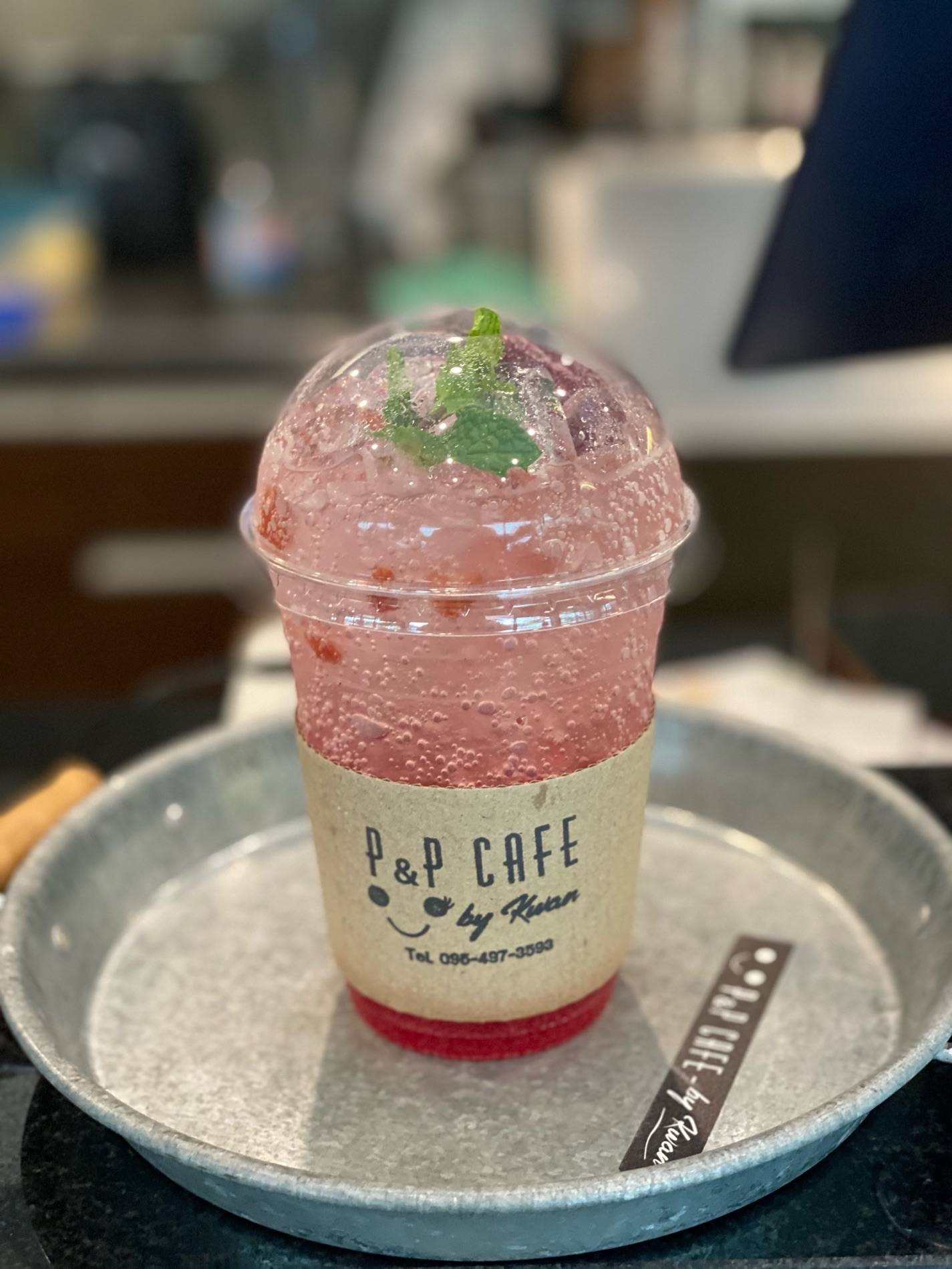 ร้าน P&P Cafe-By Kwan ตลาดเอสที เพิ่มสิน | รีวิวร้านอาหาร
