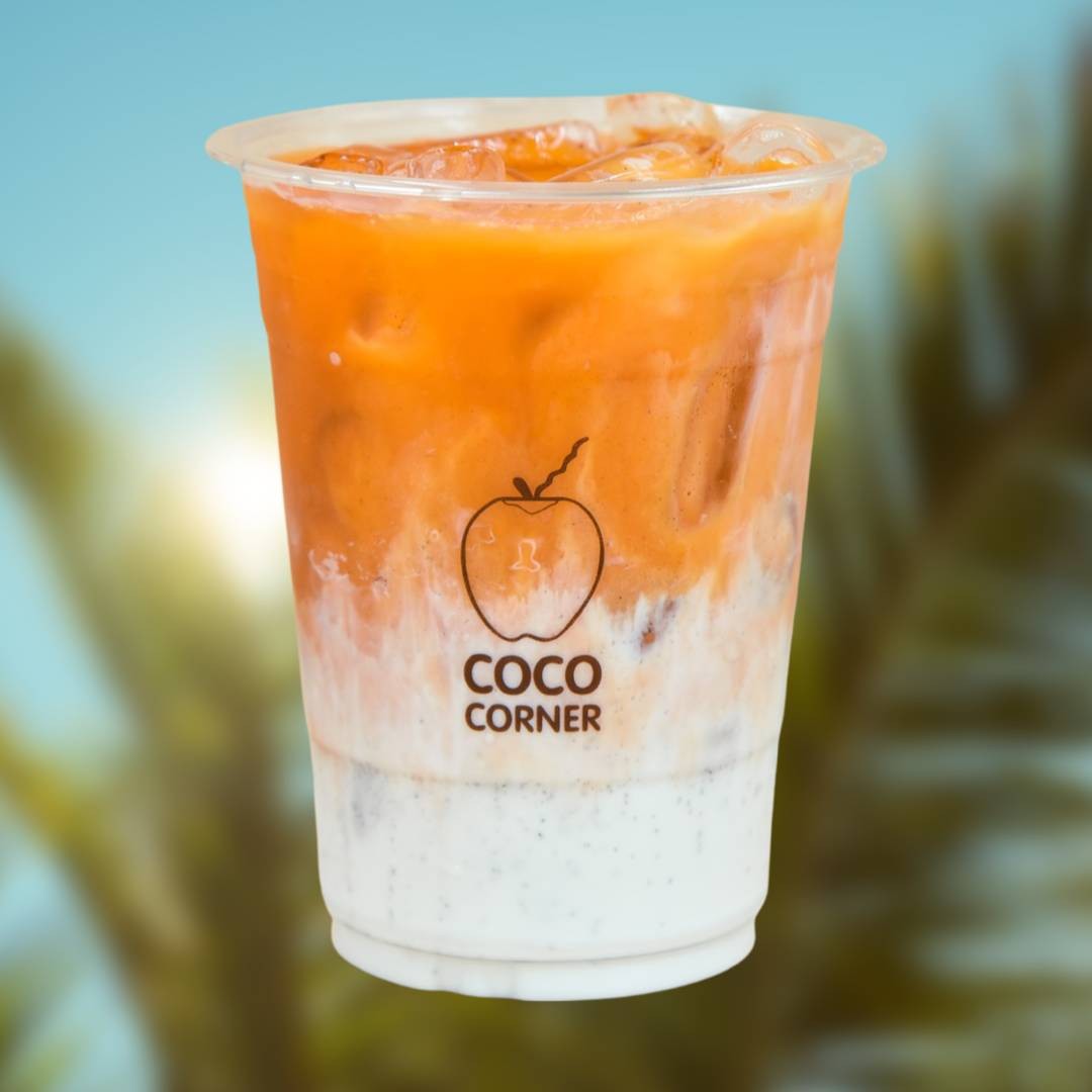 Thai Milk Tea • image ร้าน Coco corner coconut