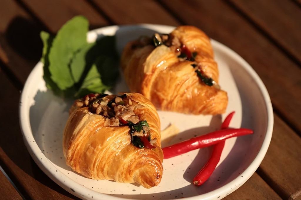 Crazy Croissant Paradise Park - สั่งอาหารเดลิเวอรี | Wongnai x LINE MAN