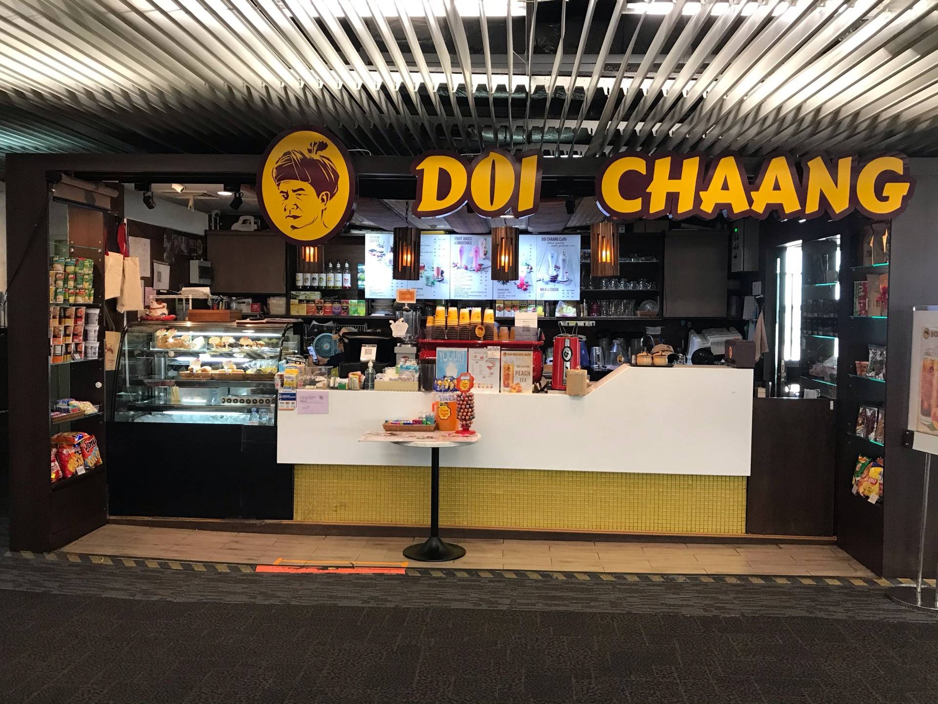 ร้าน Doi chaang caffe Gate 42 สนามบินดอนเมือง | รีวิวร้านอาหาร