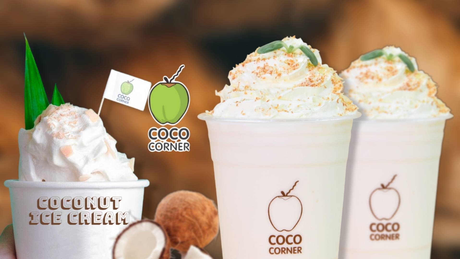 Coco corner coconut - สั่งอาหารเดลิเวอรี | Wongnai x LINE MAN