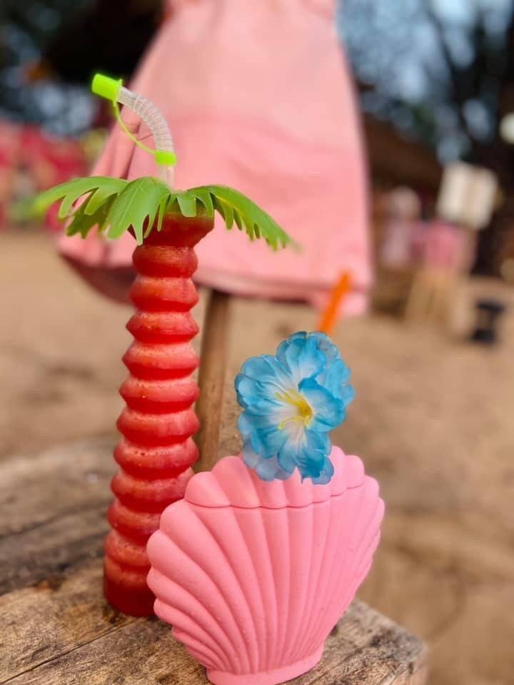 รีวิว Tutu Beach - คาเฟ่ สีชมพู พริ้งงงง