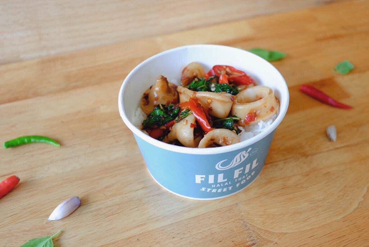 รีวิว ร้านฟินฟิน (Fil Fil) สุขุมวิท 71 - อร่อยแบบรับเองหรือ delivery ได้หมด