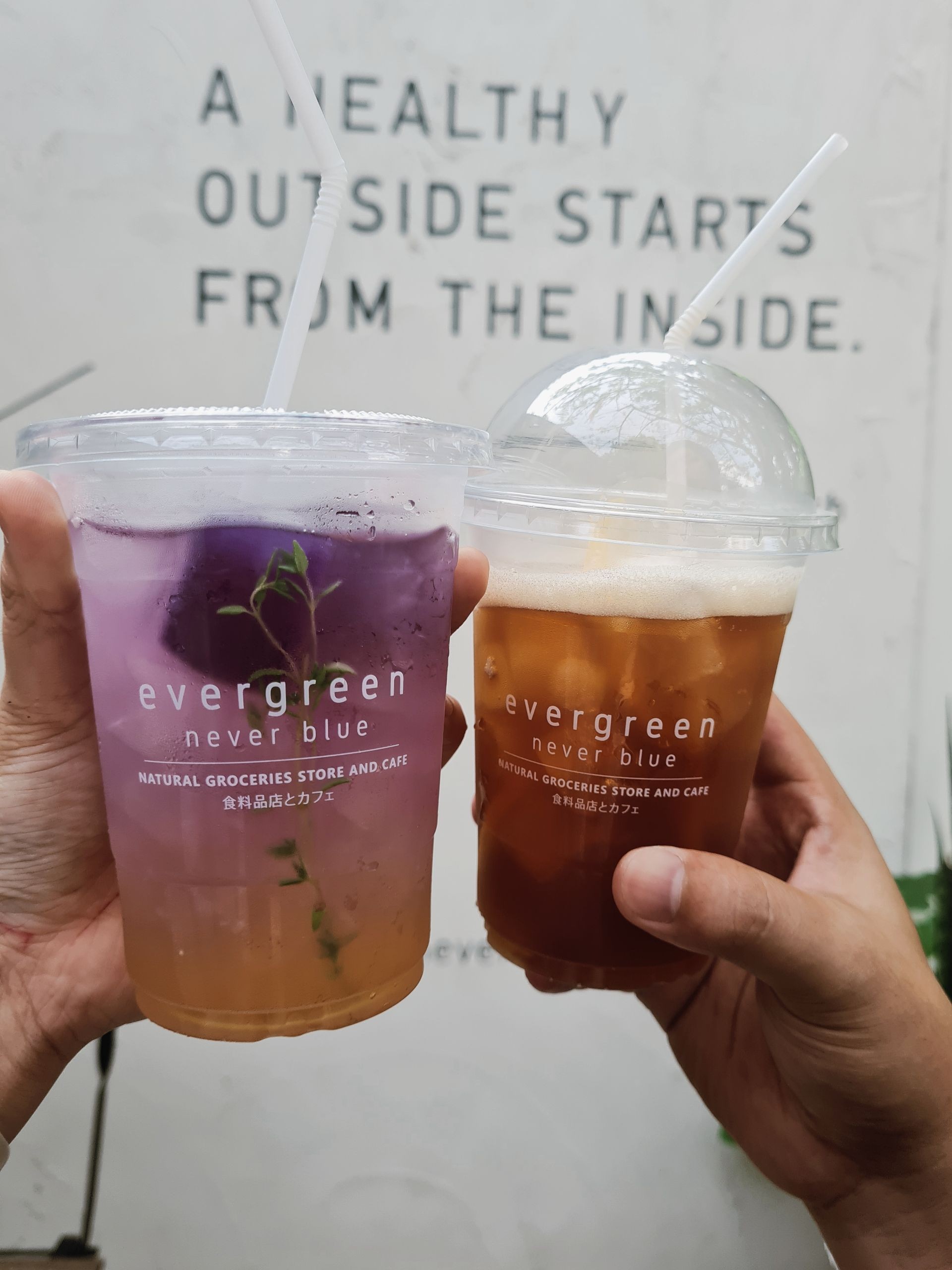 รีวิว เอเวอร์กรีน เนเวอร์บลู - Evergreen never blue 🤍