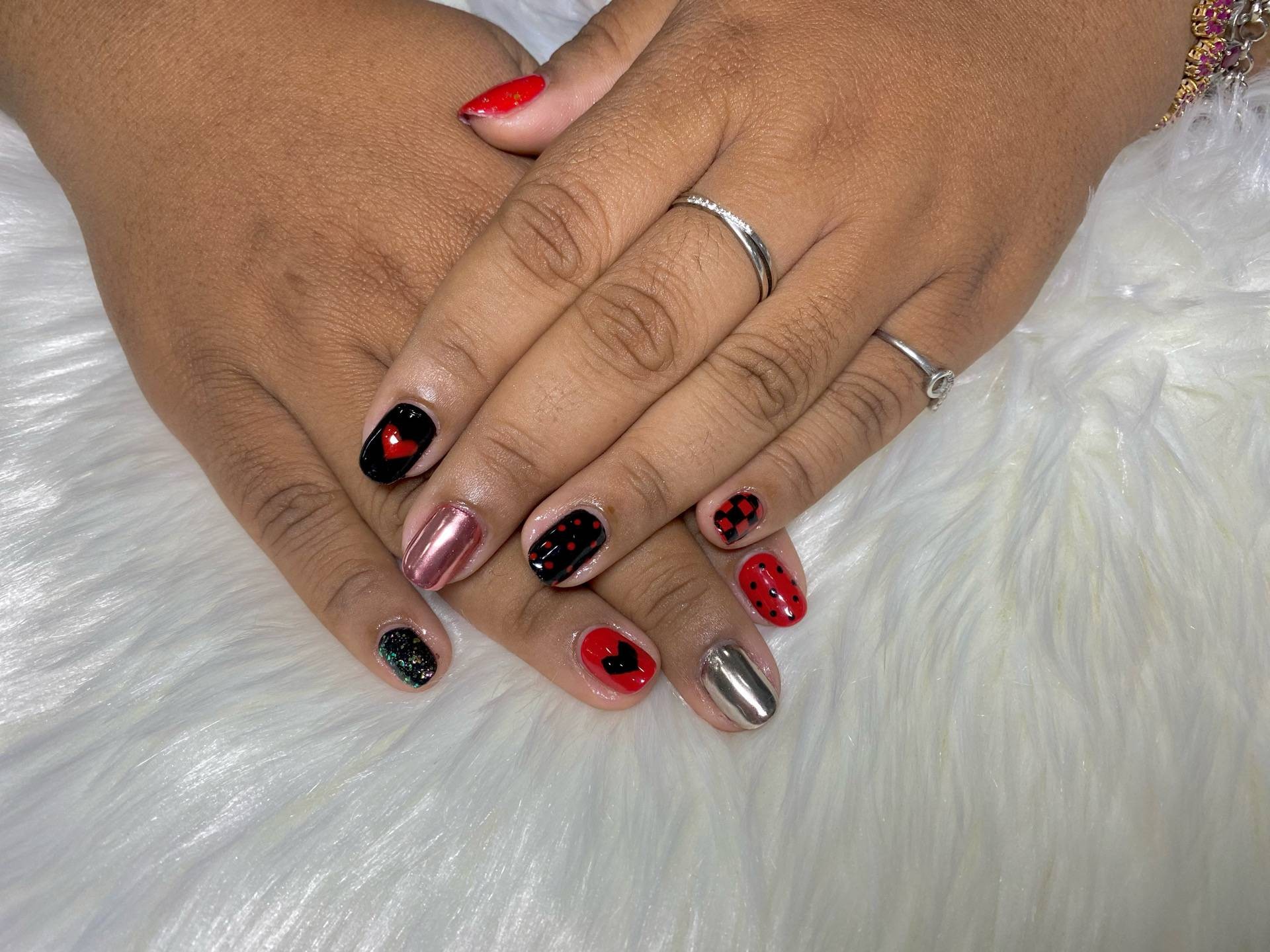 รีวิว ร้านทำเล็บทำผม Style nan Nail&salon Nail Style Nan ลาดพร้าว ...